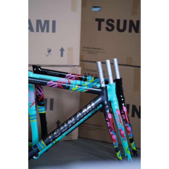 Jual Tsunami SNM300 SNM 300 2022 New Livery Frameset Frame Set Sepeda ... Jual Tsunami SNM300 SNM 300 2022 New Livery Frameset Frame Set Sepeda ...