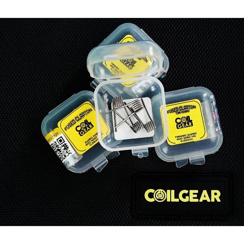 Jual Coil/Wire Coil Gear Fused Clapton TM Dual By Coil Gear | Shopee ...