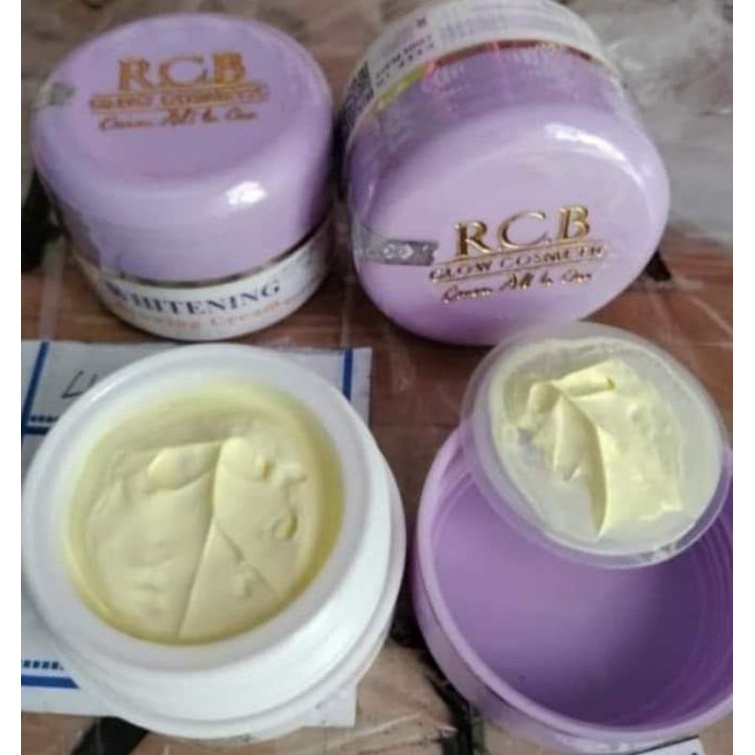 Jual Rcb glow cosmetic 1 cream/asli dan sudah bpom(kemasan dulu ...