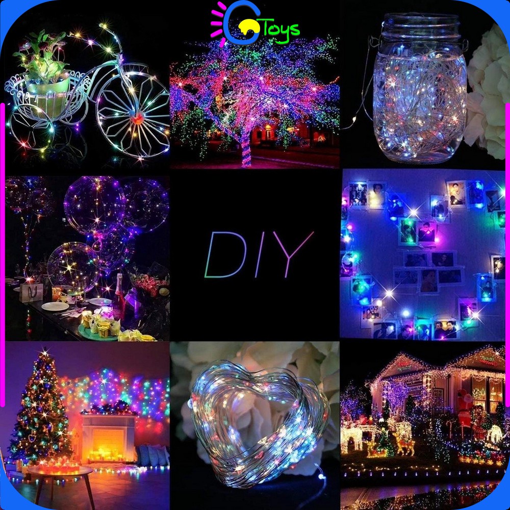 Jual CR-C438 Lampu Kawat Led Tumblr Lampu Strip Fairy Light Tumblr ...