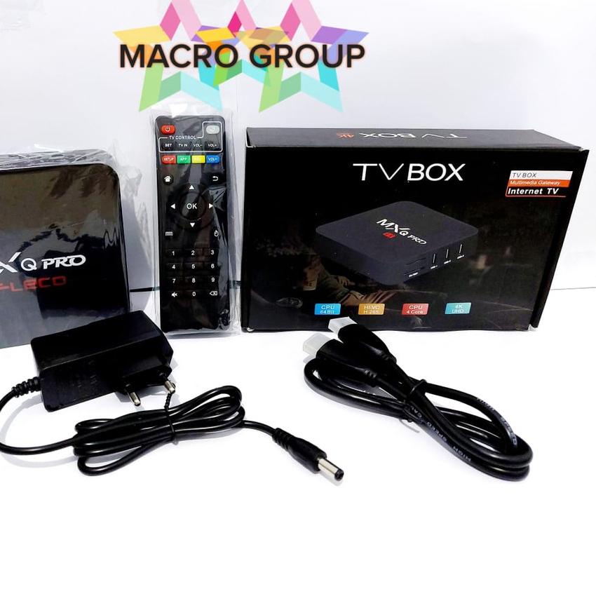 Jual PROMOSI !!! 7.7 Android TV Box MXQ Pro 5G 2G+16G / Smart TV 4K Ultra HD MXQ PRO 4K 5G [KODE ...