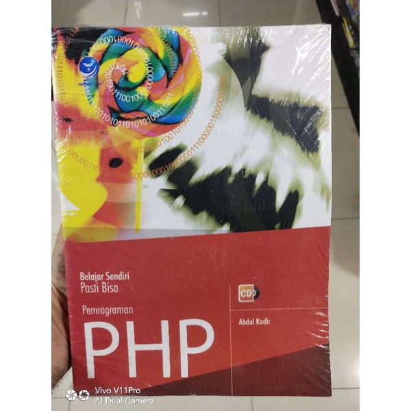 Jual BELAJAR SENDIRI PASTI BISA PEMOGRAMAN PHP PLUS CD | Shopee Indonesia