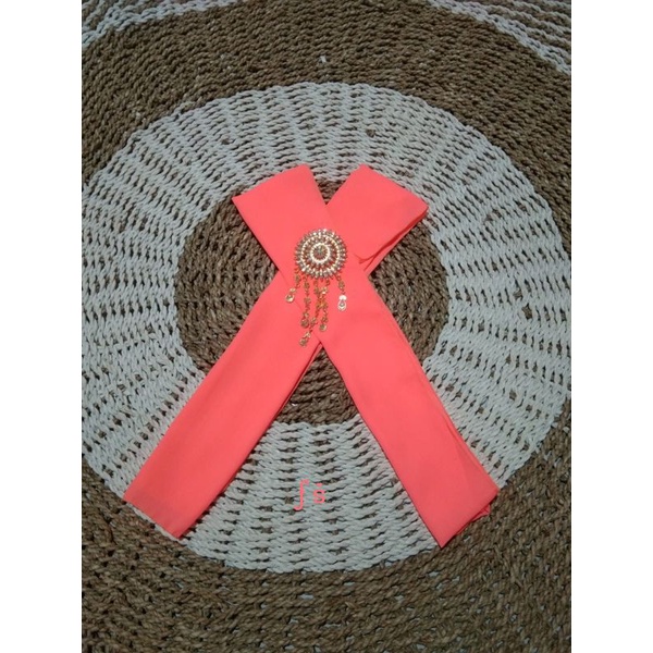 Jual Selendang Sifon Premium 2,5 meter|Senteng|Senteng Bali | Shopee ...