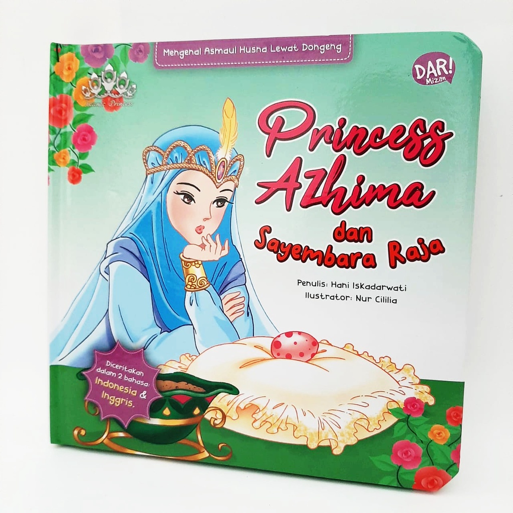 Jual PRINCESS AZHIMA DAN SAYEMBARA RAJA (BOARDBOOK) | Shopee Indonesia