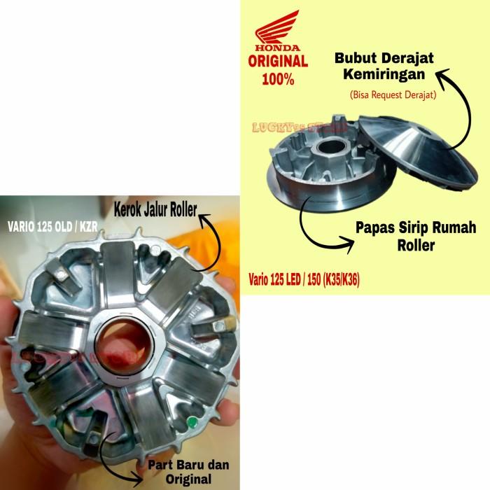 Jual Pulley Pully Custom Rumah Roller Roler Vario 125 150 Pcx 150 ...