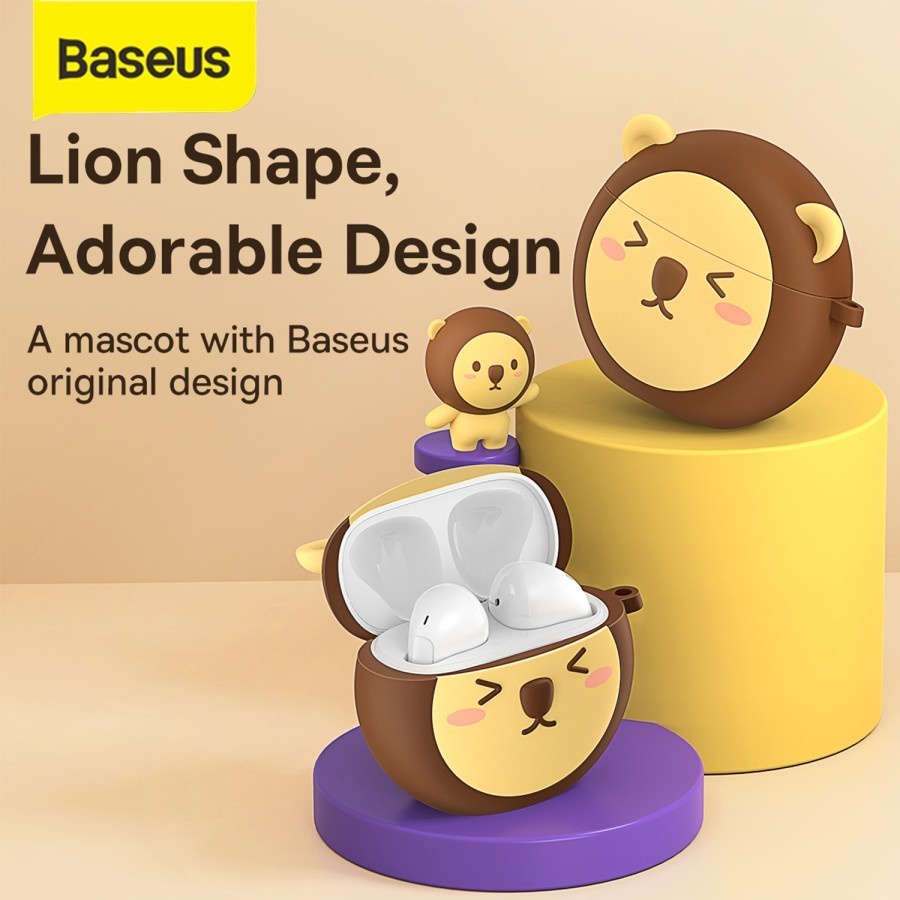 Jual BASEUS CASE SILICONE EARPHONE EARBUDS TWS BOWIE E3 DAN M2 | Shopee ...
