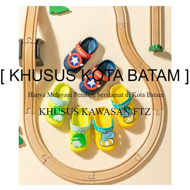 Jual [ KHUSUS KOTA BATAM ] DDMgalery - Sendal Anak Perempuan Sandal ...