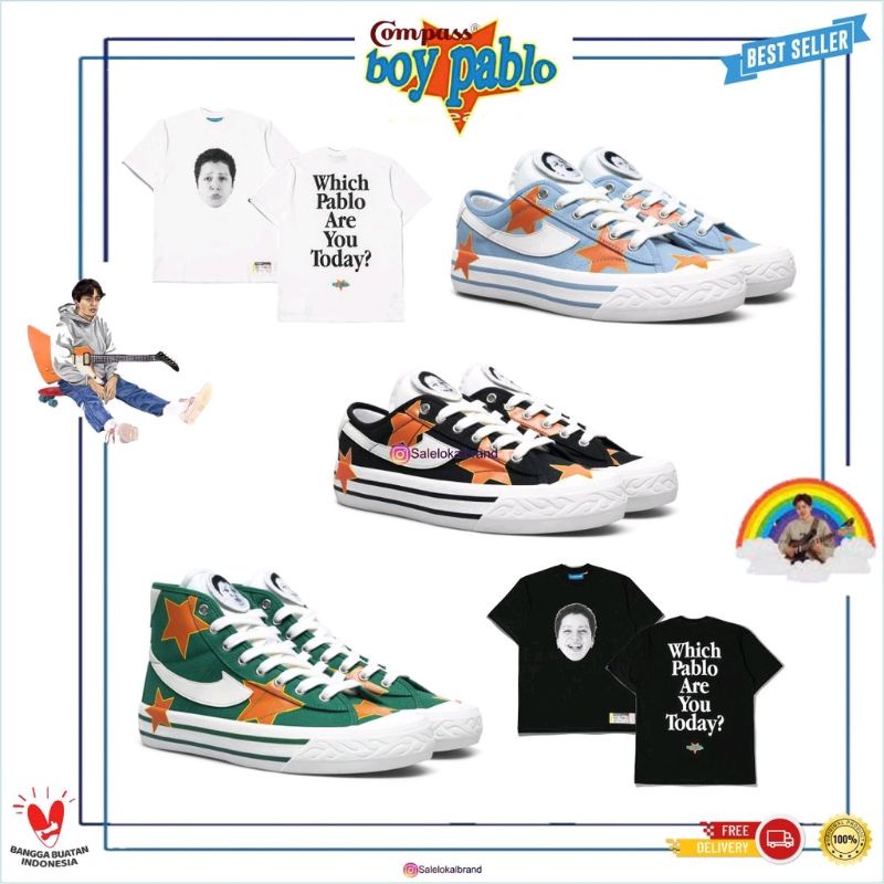 Jual Compass x Boy Pablo | Shopee Indonesia