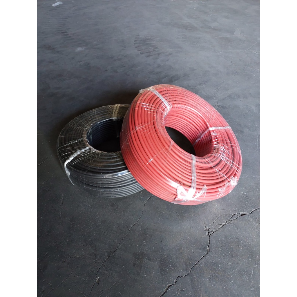 Jual Kabel PV1-F Solar Panel Kabel Panel Surya Kabel PV 1F Per Meter | Shopee Indonesia