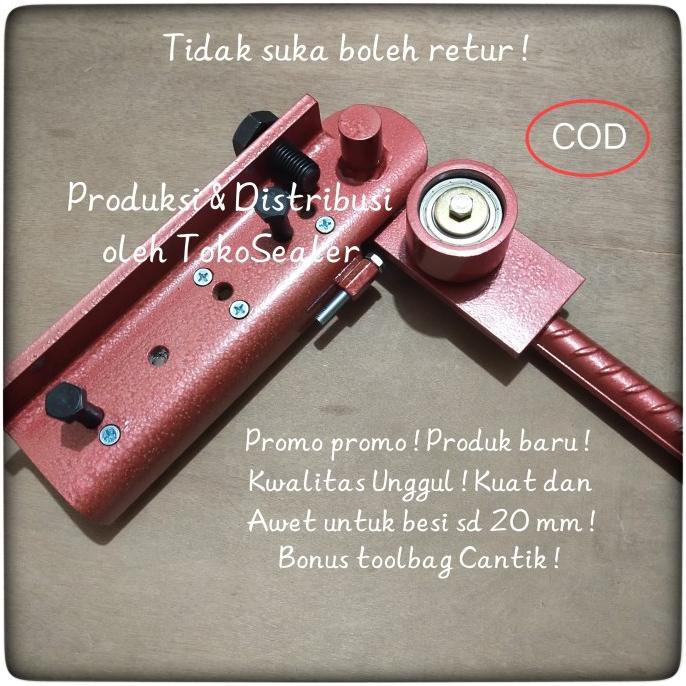 Jual Tekuk besi-Alat Tekuk Besi-Tekuk besi beton sd 20 mm-Kualitas ...