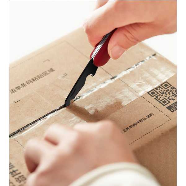 Jual Huohou Pisau Pembuka Paket Cartoon Opener Mini Cutter Fold Knife - HU0209 - AHOO | Shopee ...