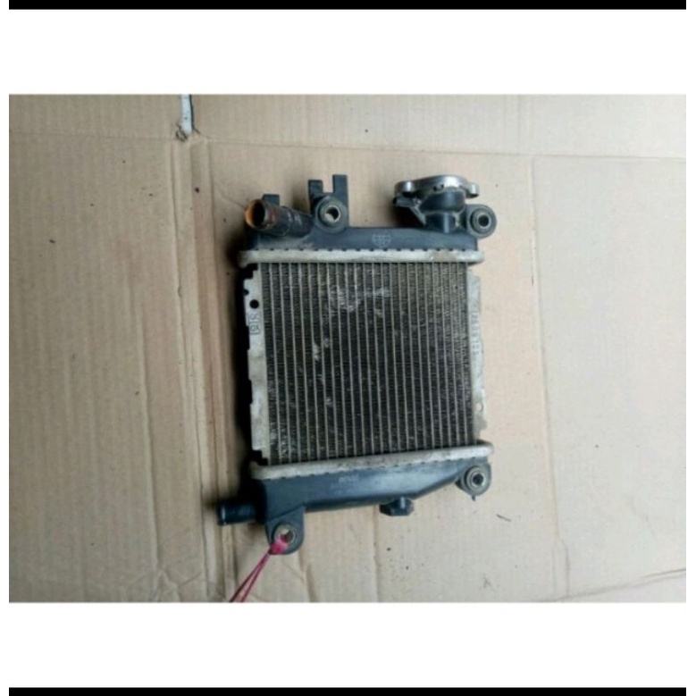 Jual RADIATOR YAMAHA XEON KARBU (ORIGINAL) | Shopee Indonesia
