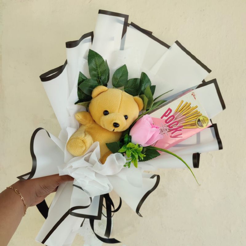 Jual Buket Boneka Bunga Artifisial | Shopee Indonesia