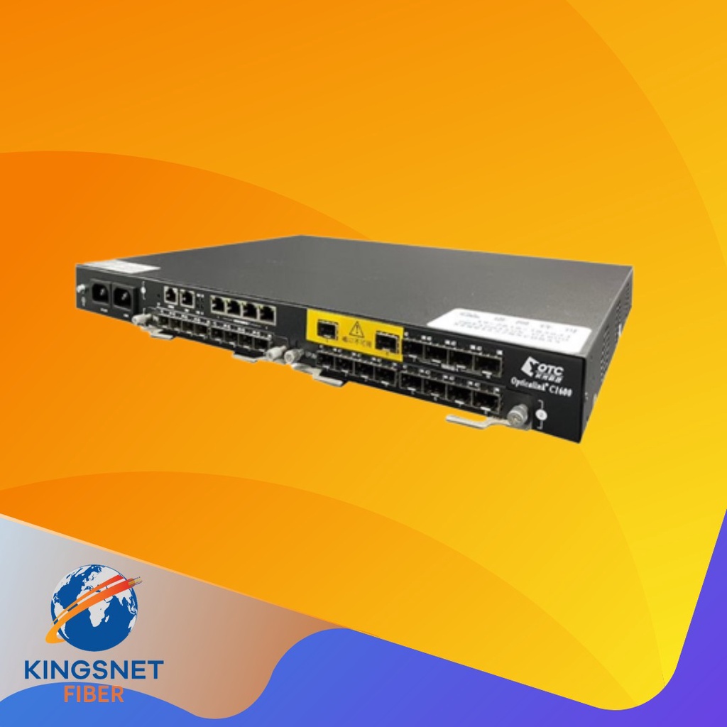 Jual EPON OLT YOTC 8 PORT FTTH Carrier Grade Kaset OLT SFP PX20 ...
