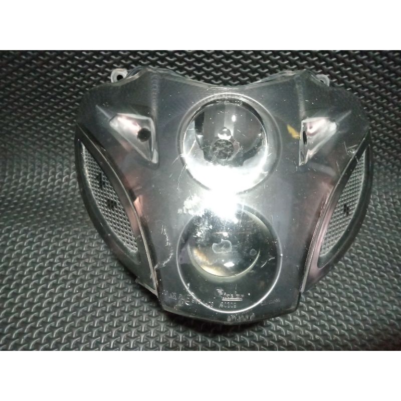 Jual lampu depan headlamp bajaj Pulsar 220 f original | Shopee Indonesia