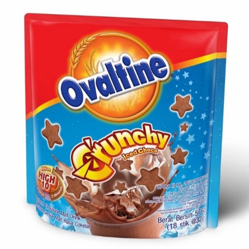 Jual OVALTINE YEN CRUNCHY 32 GRAM | 1 PACK | Shopee Indonesia