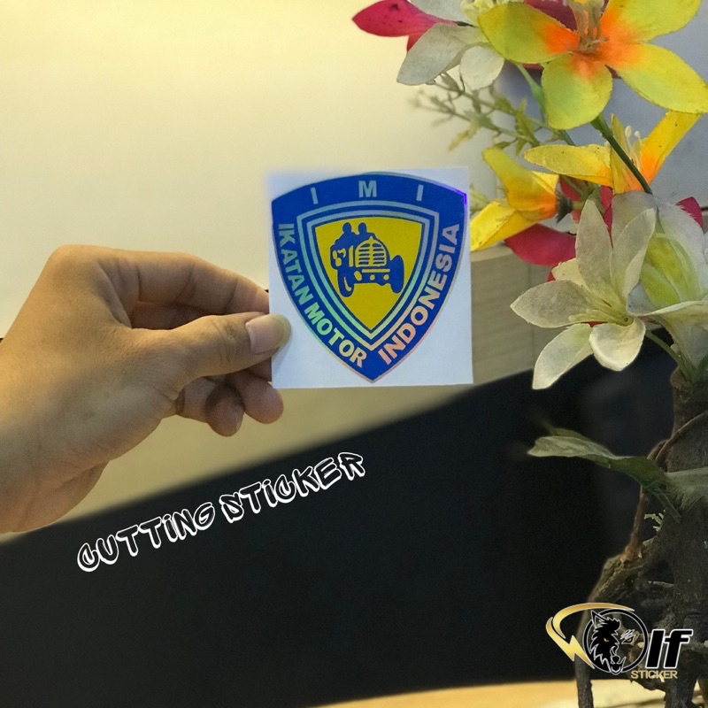 Jual Sticker cutting stiker IKATAN MOTOR INDONESIA | Shopee Indonesia