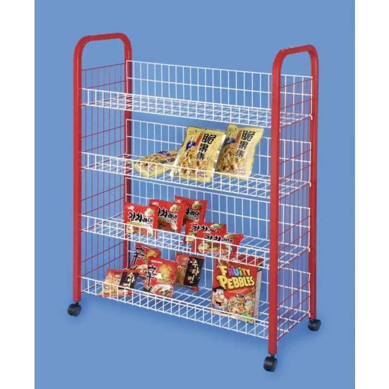 Jual RAK SNACK CHIKI Serbaguna 4 Susun Rak Penyimpanan MASTER RS-04 ...