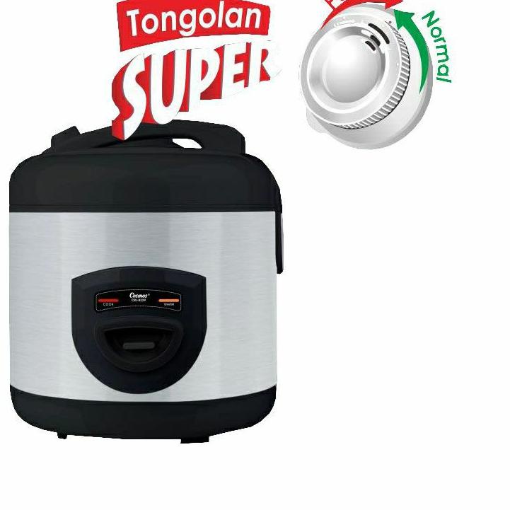 Jual Harga Spesial Magic com/Rice Cooker Cosmos CRJ 8229BSS 2 Liter ...