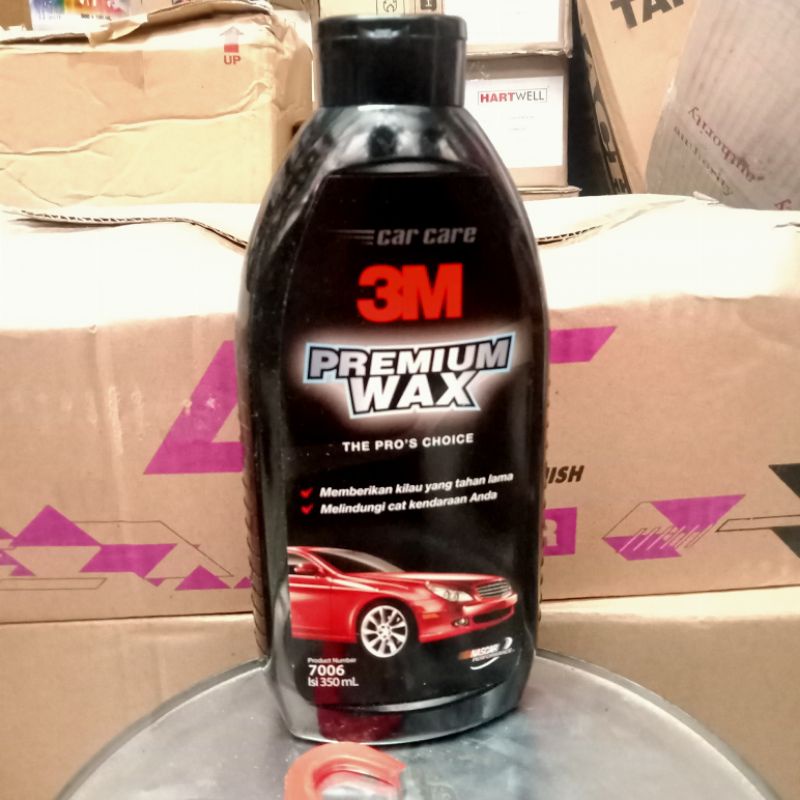 Jual 3m premium wax car care 350ml | Shopee Indonesia