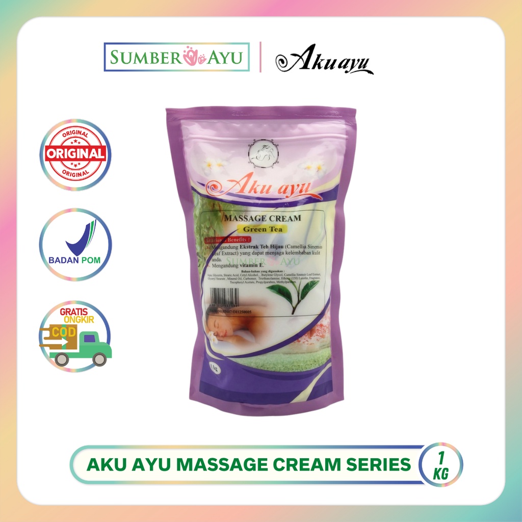Jual Aku Ayu Massage Cream 1Kg | Shopee Indonesia