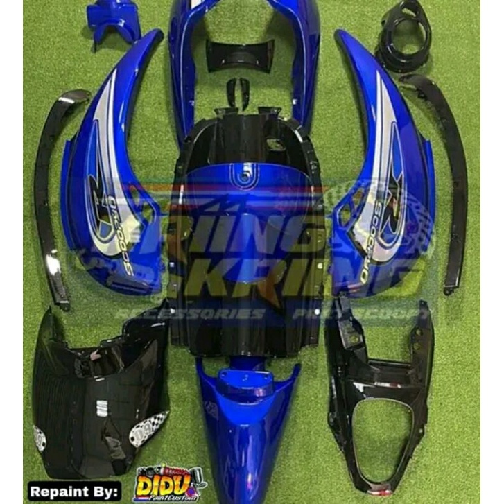 Jual Body Scoopy Karbu Cover Set (Custom) | Shopee Indonesia