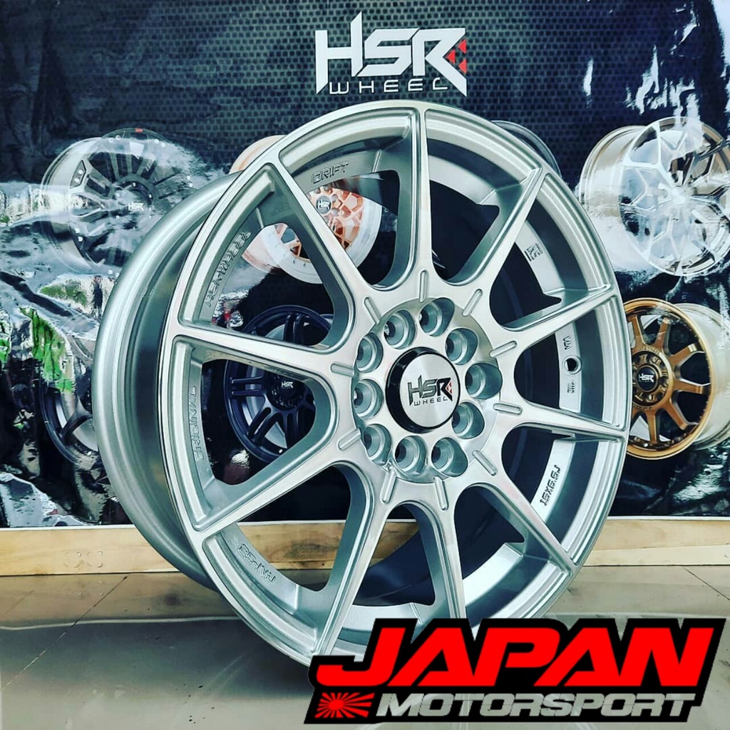 Jual VELG MOBIL HSR RING 16 RAI-S2 HOLE 8X100-114,3 MODIFIKASI MOBIL JAZZ | Shopee Indonesia