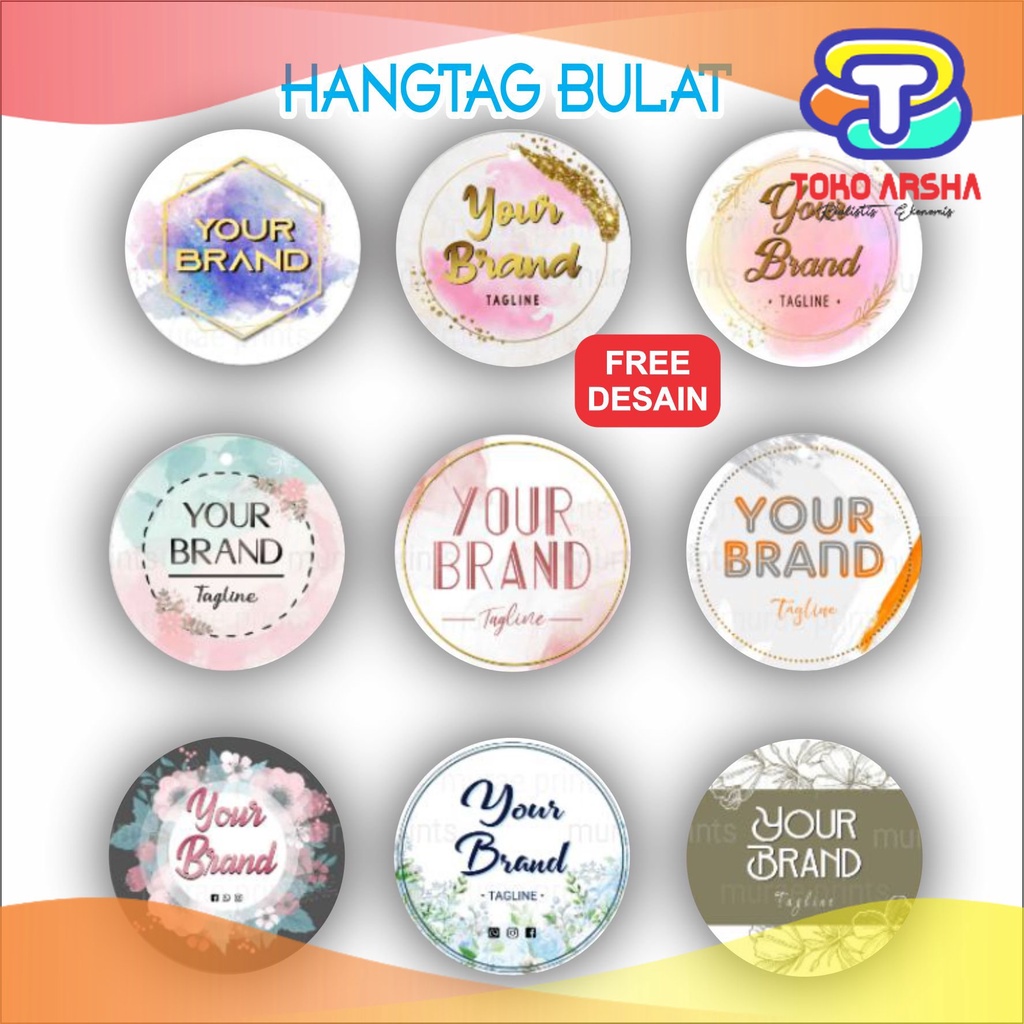 Jual (isi 100)Hang tag hangtag bulat hangtag hangtag custom hangtag ... Jual (isi 100)Hang tag hangtag bulat hangtag hangtag custom hangtag ...