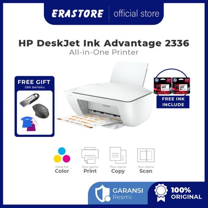 Jual HP DeskJet Ink Advantage 2336 All-in-One Printer (7WQ05B) | Shopee Indonesia