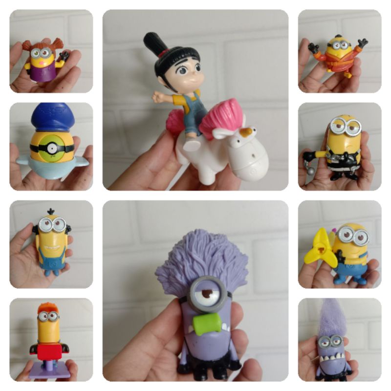 Jual Mainan figure minion /mainan mcd minion | Shopee Indonesia