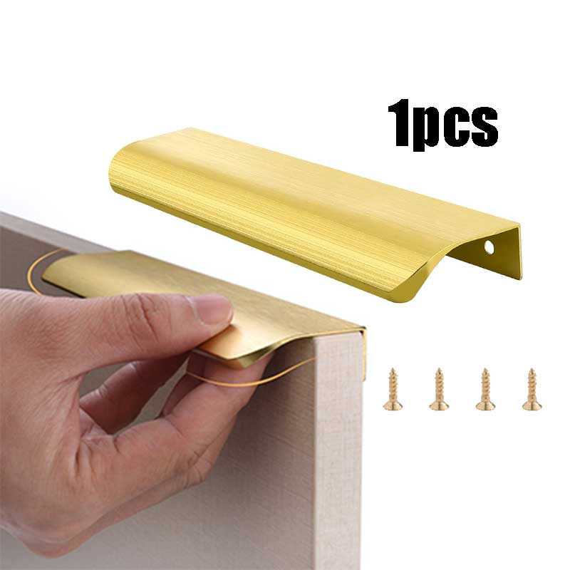 Jual 96mm Gold Hidden Handle Tatami Handles Rotating Platform Invisible ...