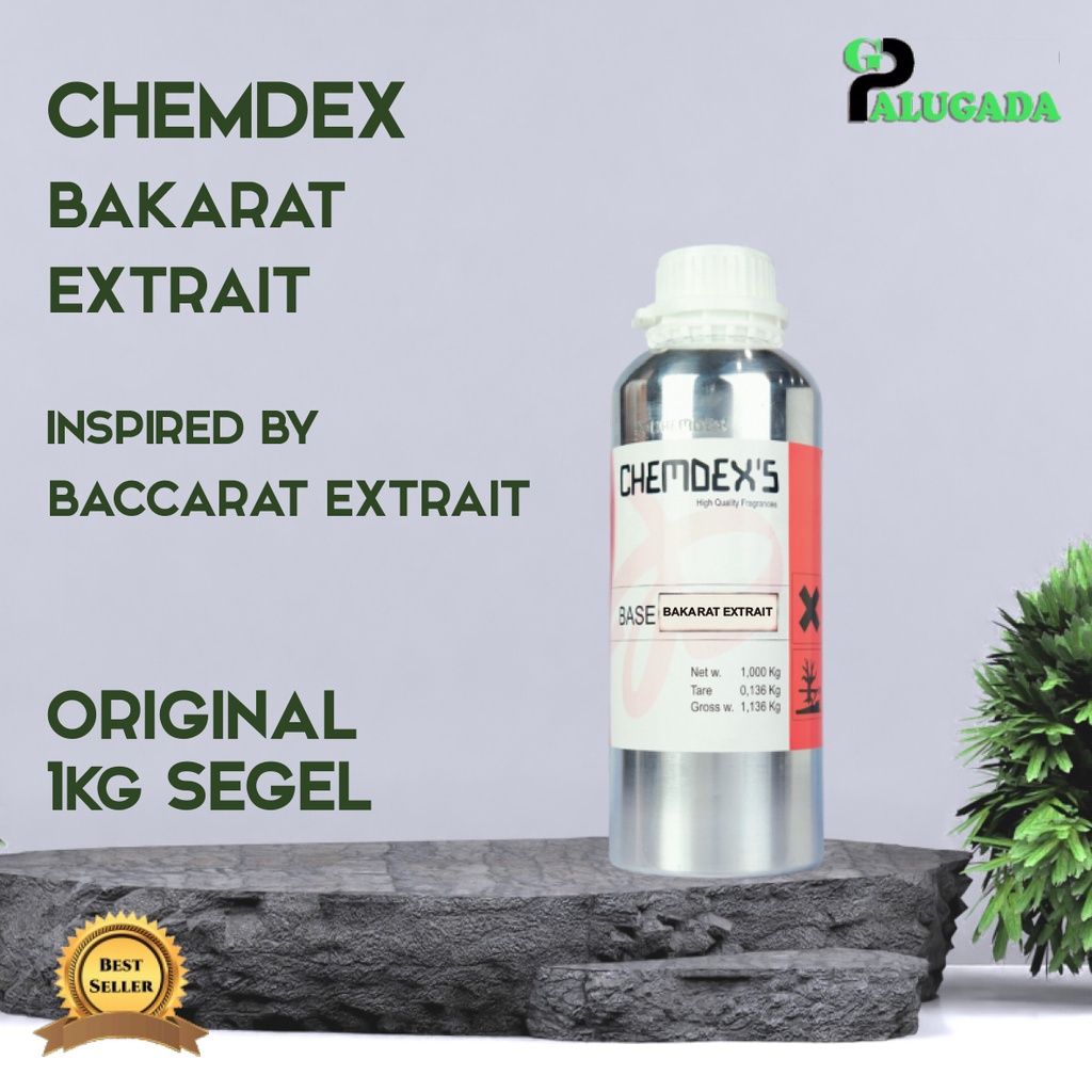 Jual Bibit Parfum Murni BAKARAT EXTRAIT | CHEMDEX'S 1KG SEGEL | Shopee ...