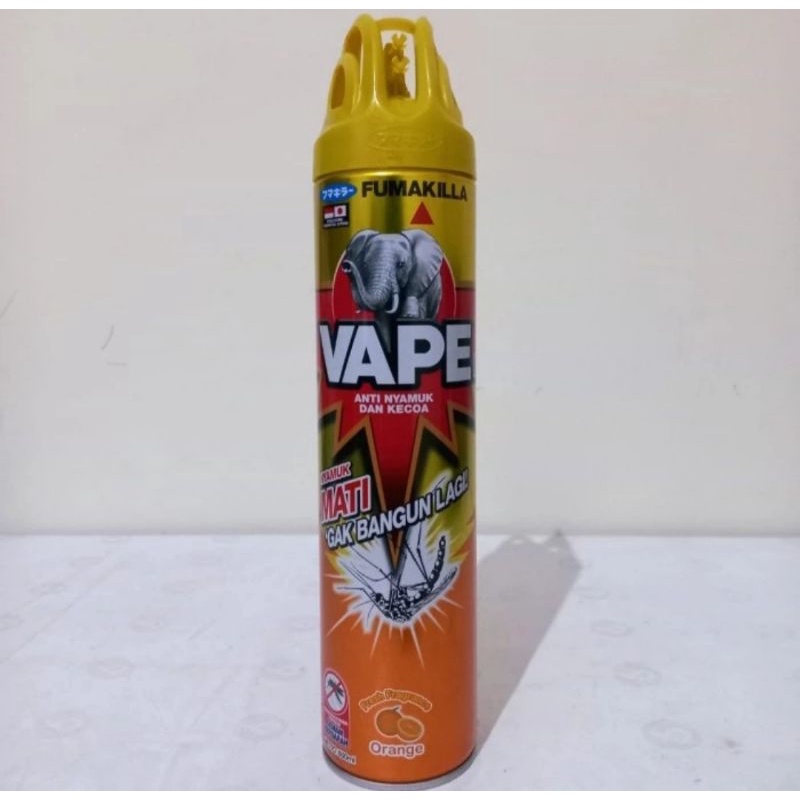 Jual Obat Nyamuk Semprot VAPE 600ml Aerosol Ultra Orange Fumakilla ... Jual Obat Nyamuk Semprot VAPE 600ml Aerosol Ultra Orange Fumakilla ...