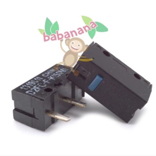 Jual D2FC-F-K (50M) Omron Original Mouse click gaming blue switch 50 juta | Shopee Indonesia