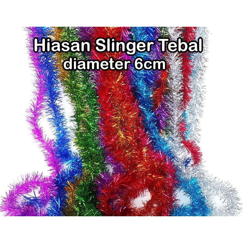 Jual SLINGER / TINSEL 6cm | Shopee Indonesia