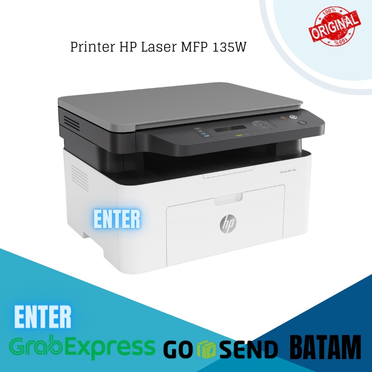 Jual Printer HP Laser MFP 135W | Shopee Indonesia