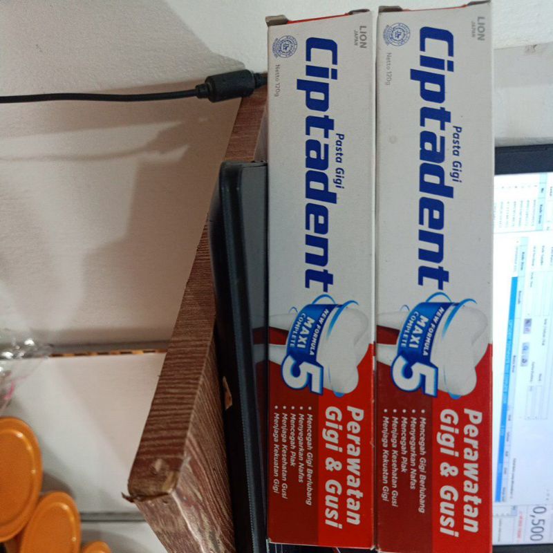 Jual ciptadent toothpaste Maxi complete 120gr | Shopee Indonesia