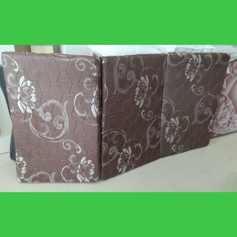 Jual kasur single lipat 3new ukuran 100x195x7cm(dilipat 100x65x7cm ...