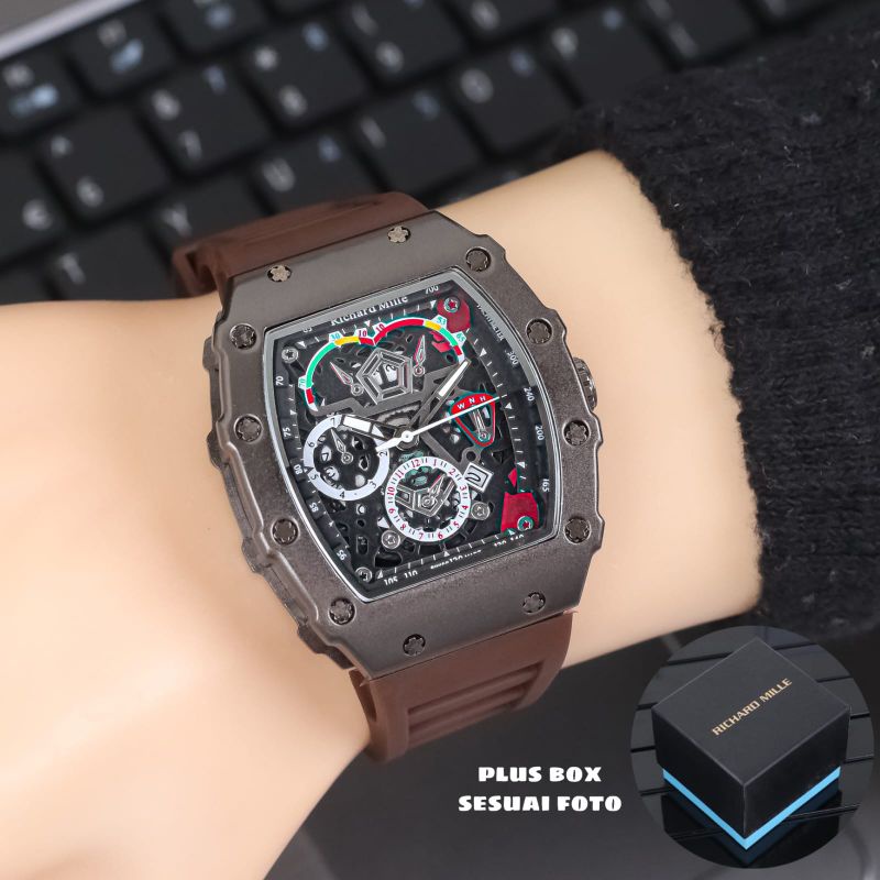 Jual Jam tangan pria - Jam tangan fashion RM / tanggal aktif / case ...