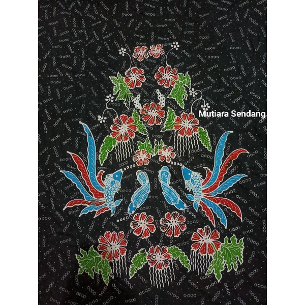 Jual Batik Lamongan motif pola bandeng lele ekor | Shopee Indonesia