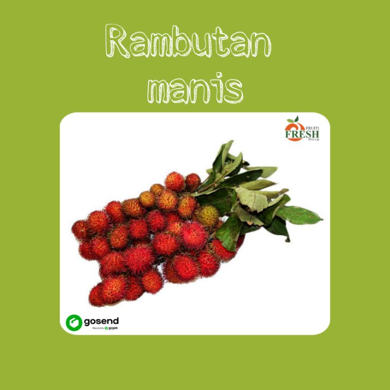 Jual RAMBUTAN SUPER MANIS SPER MURAH BANDUNG | Shopee Indonesia