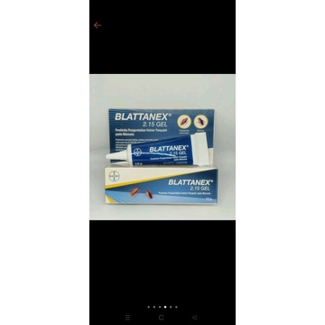 Jual Obat kecoa Ampuh BLATTANEX basmi kecoa gel BAYER 12Gram | Shopee ...