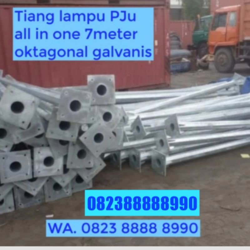 Jual tiang PJU bulat galvanis 5 meter | Shopee Indonesia