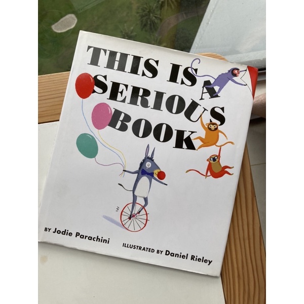 Jual Buku cerita This is a Serious Book | Shopee Indonesia