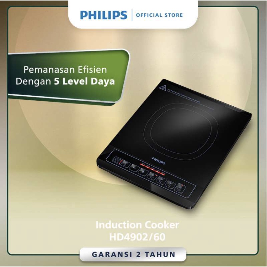 Jual Philips Induction Cooker HD4902/33 - Kompor Listrik - 800W ...