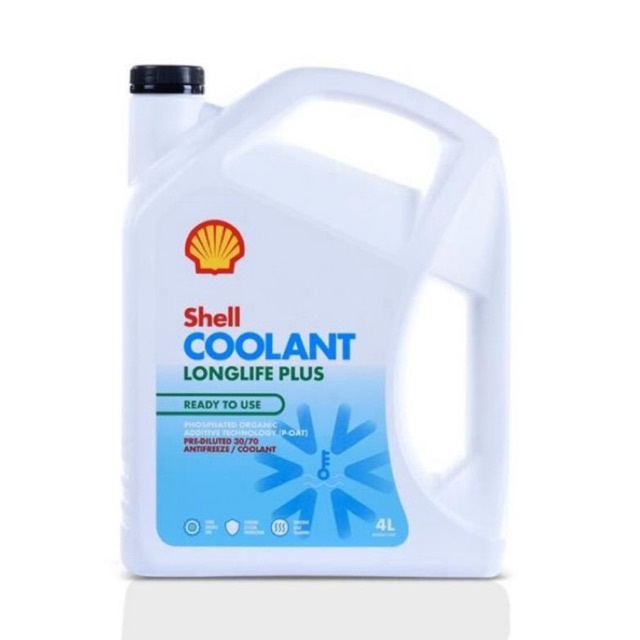 Jual SHELL COOLANT 4 LT LONGLIFE ORIGINAL | Shopee Indonesia