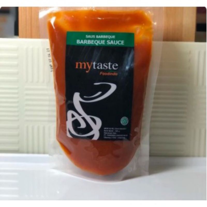 Jual My Taste Barbeque Sauce 500gr / Saus BBQ / MyTaste | Shopee Indonesia