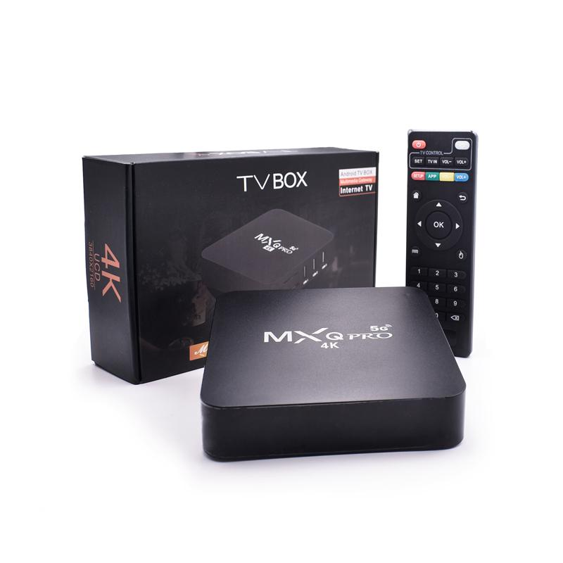 Jual TV BOX MXQ PRO 4K | Shopee Indonesia