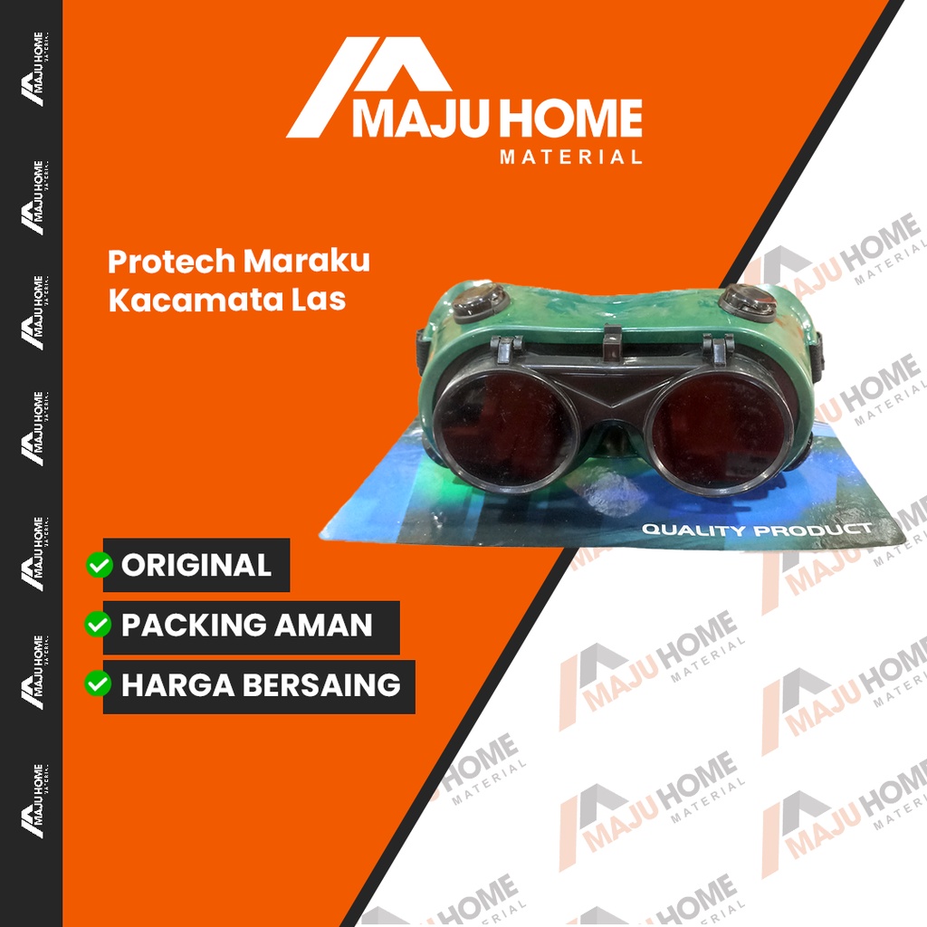 Jual Protech Maraku Kacamata Las | Shopee Indonesia