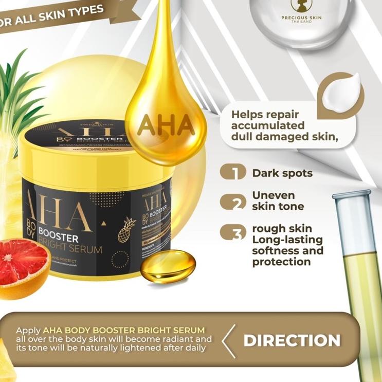 Jual Hot경 PRECIOUS SKIN BODY SERUM /AHA / ALPHA ARBUTIN UV / SNAIL ...